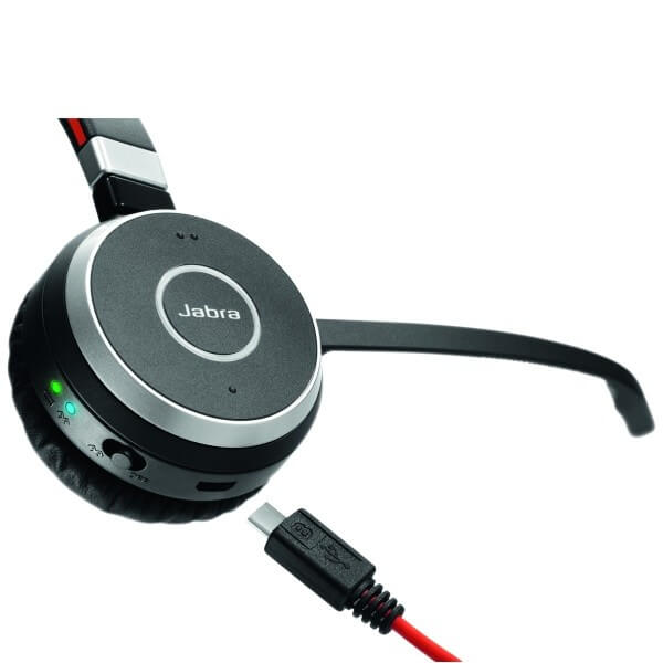 Jabra Evolve 65 UC Stereo PC Headset | Jabra 6599-829-409 | Headset Store